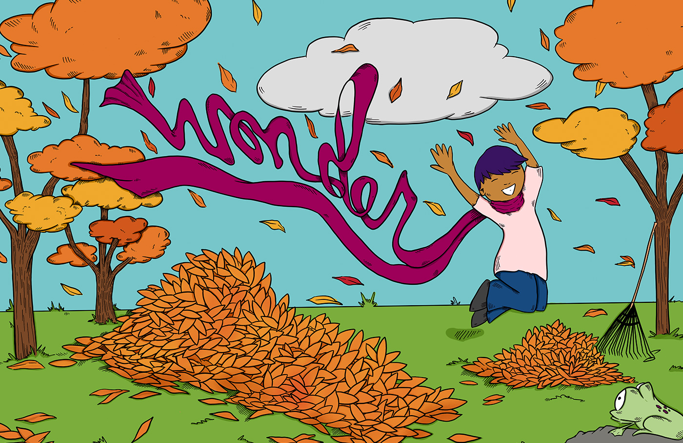 Wonder Fall | The Seattle Public Library