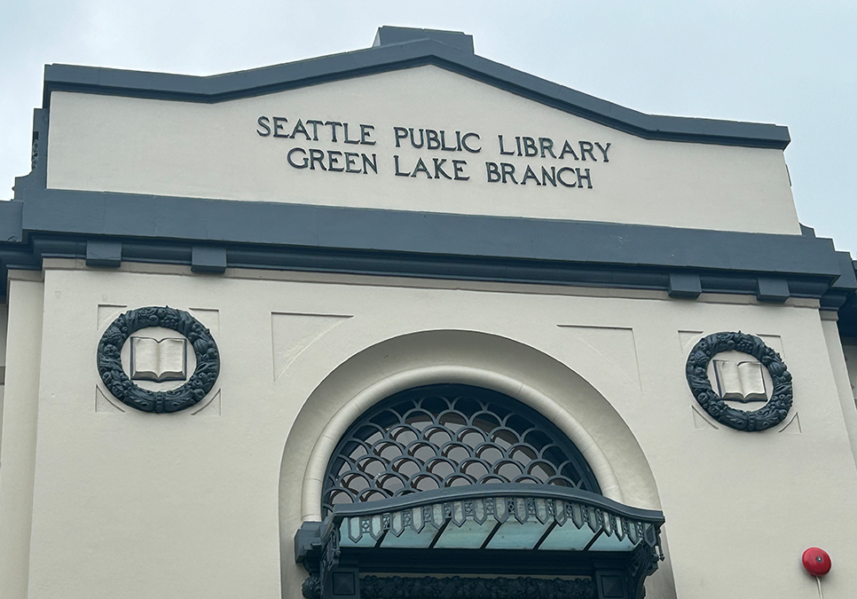 Green Lake Branch | The Seattle Public Library