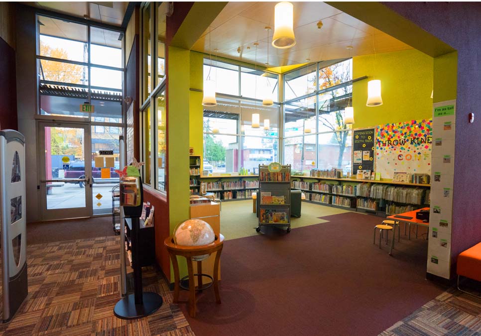 South Park Branch | The Seattle Public Library