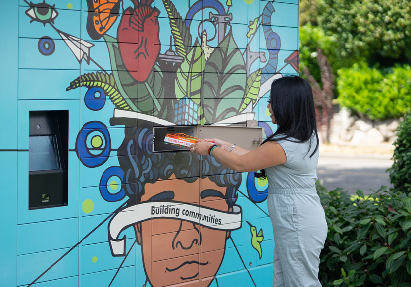 SPL Lockers | The Seattle Public Library