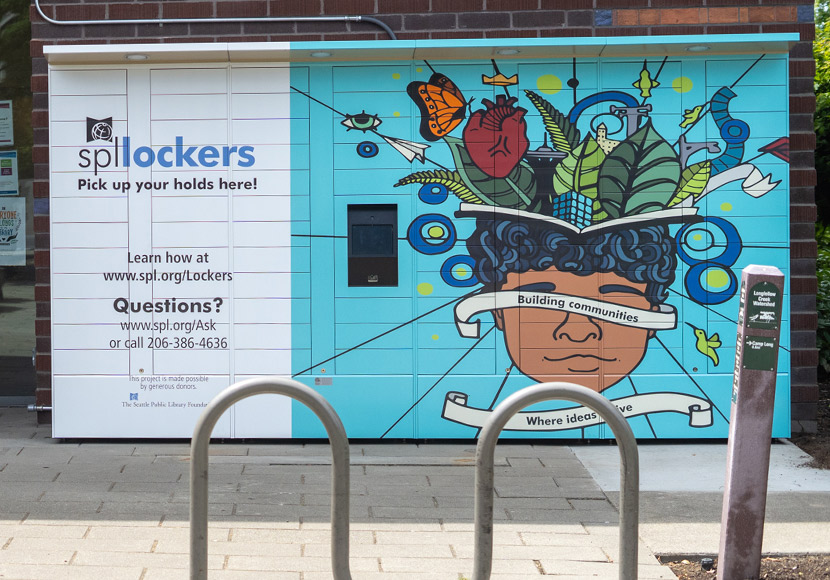 SPL Lockers | The Seattle Public Library