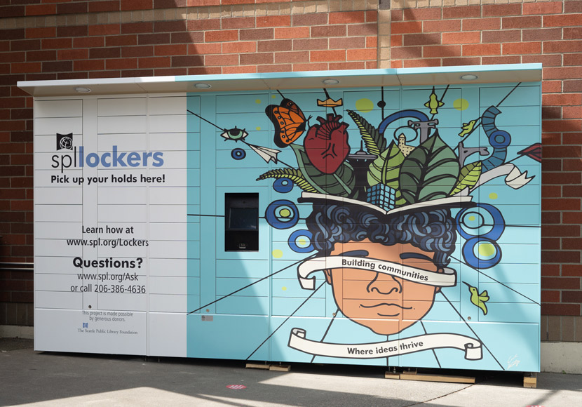 SPL Lockers | The Seattle Public Library