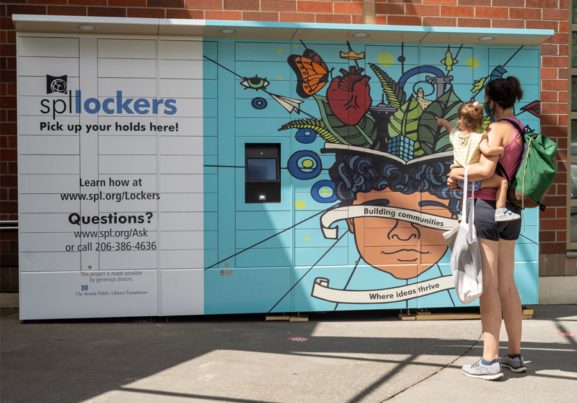 SPL Lockers | The Seattle Public Library