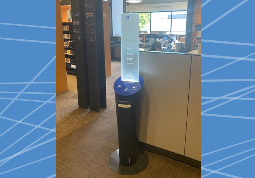 Short Edition Story Dispenser | The Seattle Public Library