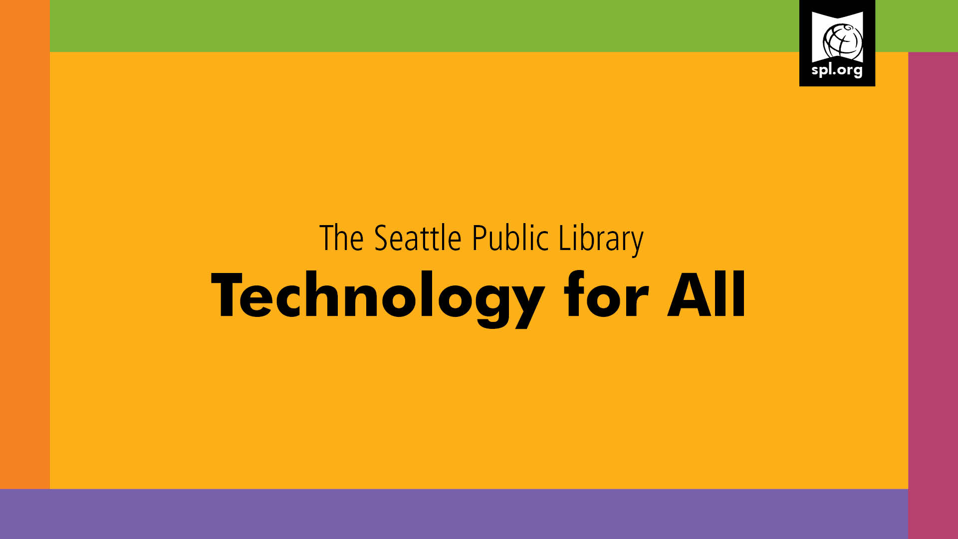 SPL - Home | The Seattle Public Library